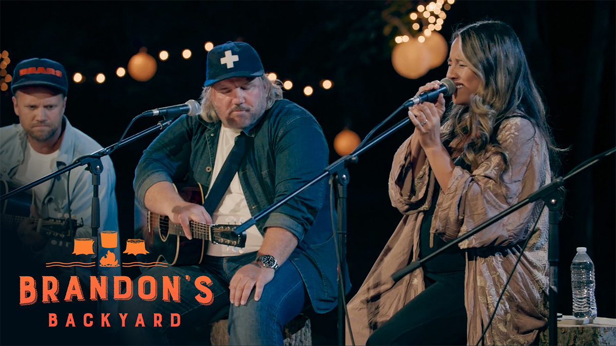 Brandon's Backyard feat. Andrew Ripp, Thad Cockrell and Rachael Lampa ...